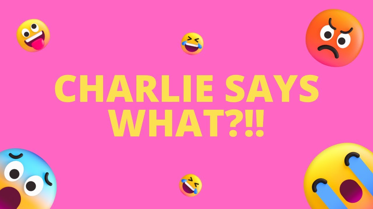 Charlie Says… | #Reacting To Scary UK PSA’s - YouTube
