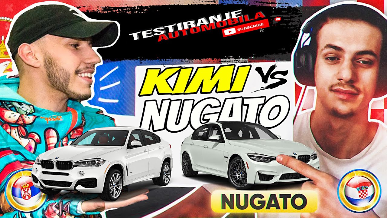 KIMI vs NUGATO (Bmw X6 vs Bmw F30) + NOVI TEST! - YouTube