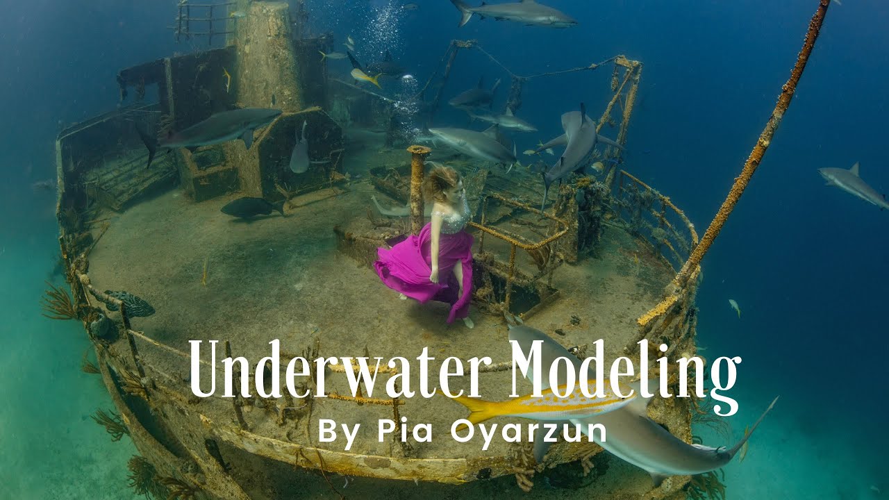 How Underwater Modeling gets done - YouTube
