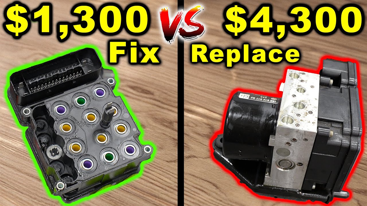 $4,300 ABS Repair for $1,300? ~ A Fix You Won’t See at the Dealer ...