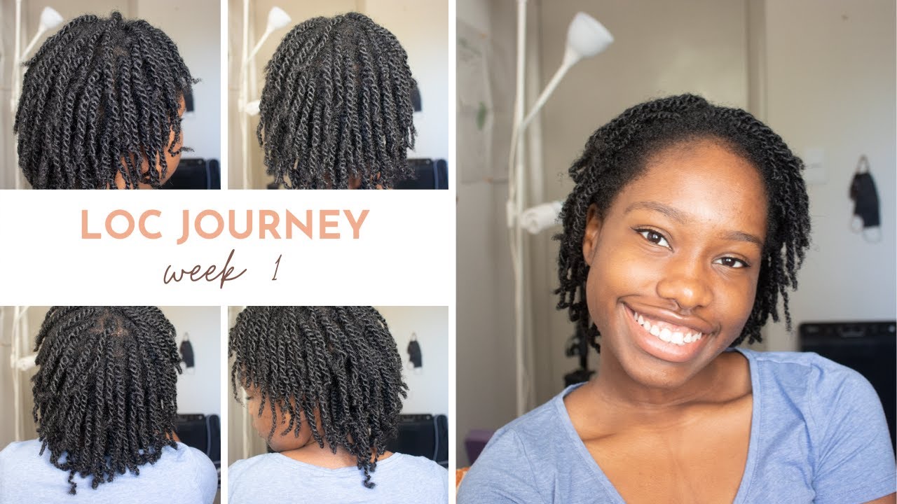 Why I Started My LOC JOURNEY | Two Strand Twist STARTER LOCS - YouTube
