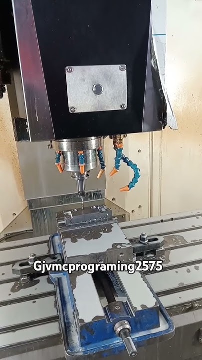 Driling operation cam programing and machining Gjvmcprograming2575 #gjvmcprograming2575 - YouTube