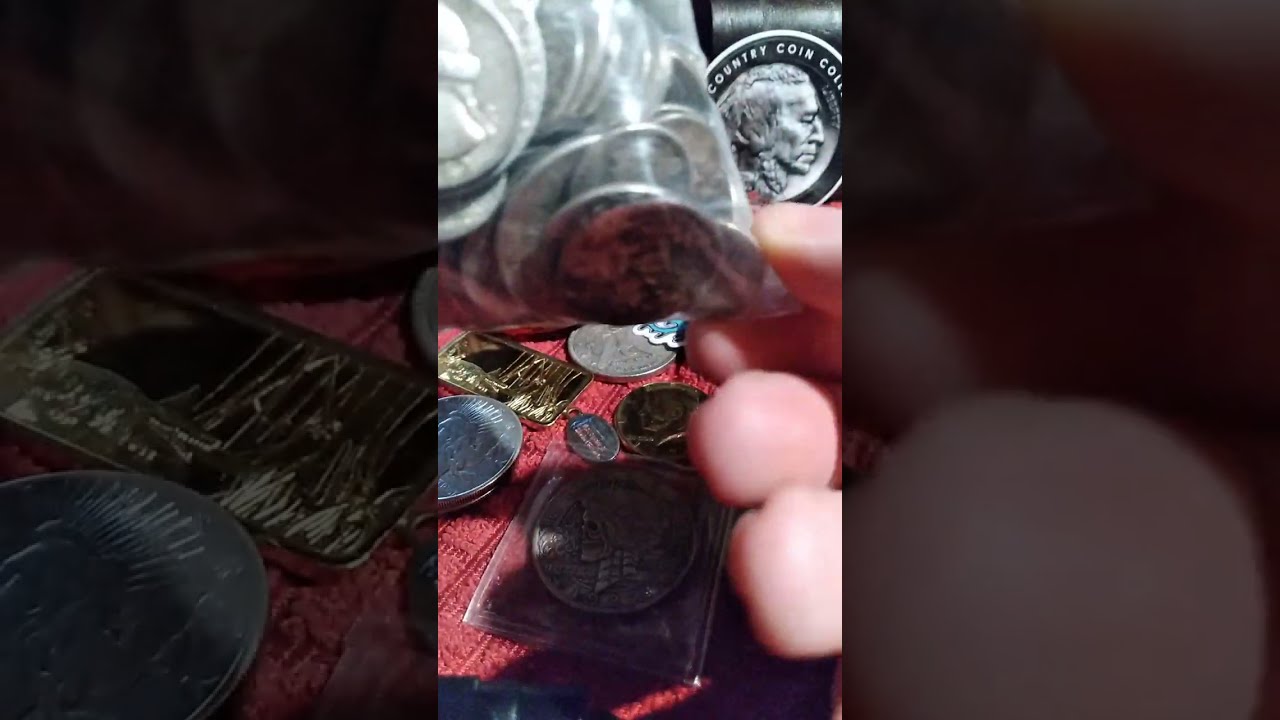 The treasure chest challenge. What does all the coins look like? - YouTube