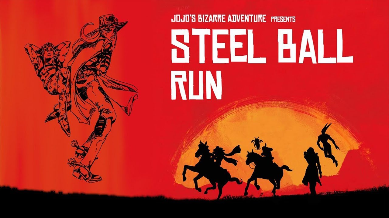 Steel Ball Run Wallpaper