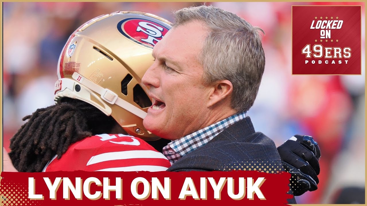 Kyle Shanahan and John Lynch Speak at Opening of 49ers Training Camp ...