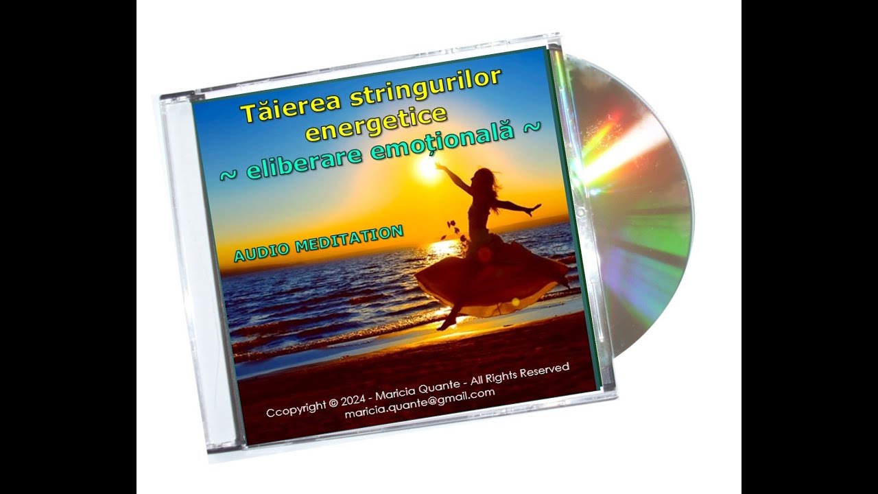 Fragment: Meditația de tăierea stringurilor energetice și eliberare emoțională - YouTube