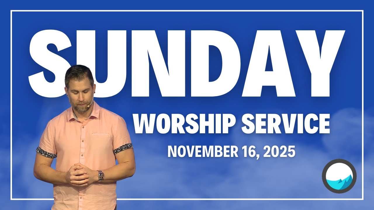 November 16, 2025 Livestream Service | Oceanside Community Church - YouTube