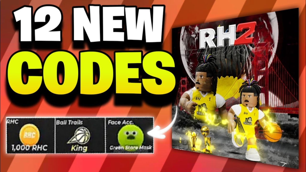 *September Codes* RH2 THE JOURNEY CODES 2024 - ROBLOX RH2 CODES - RH2 ...