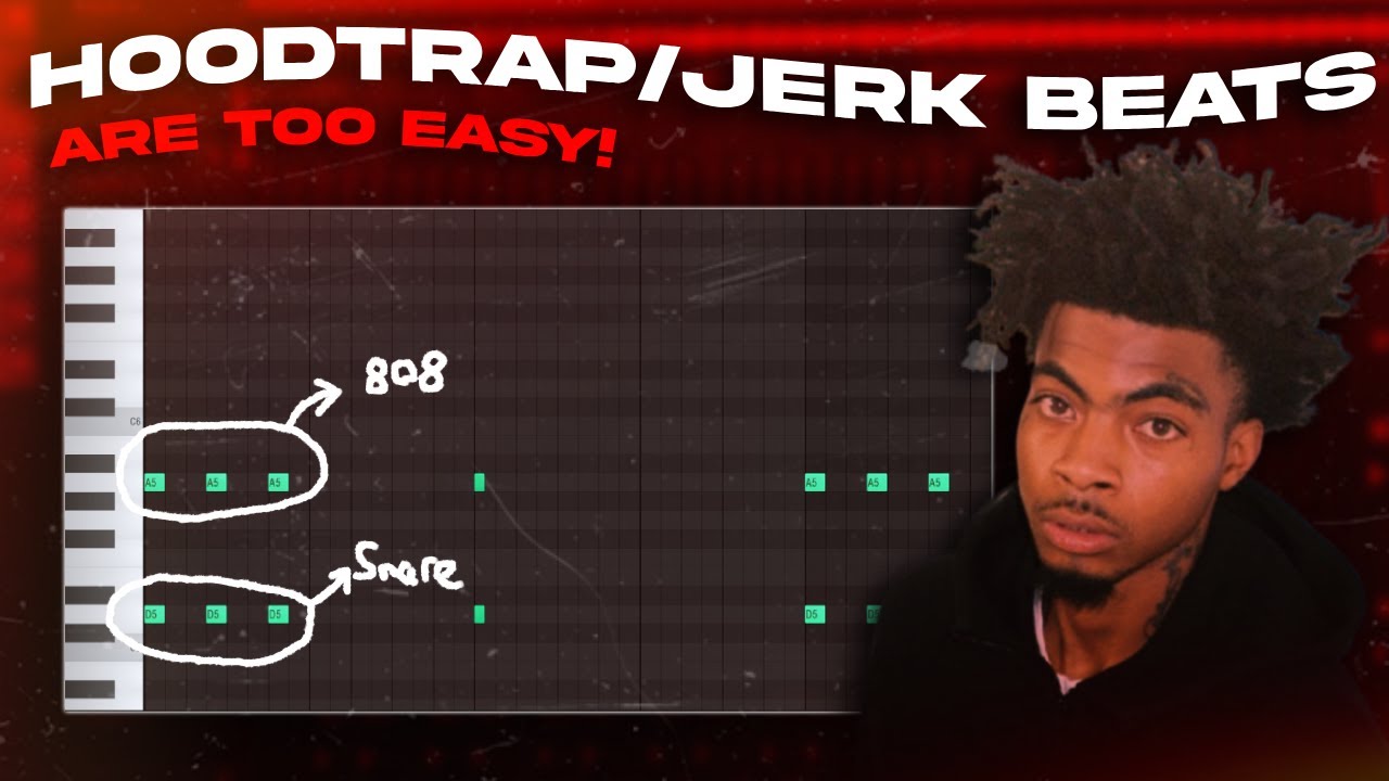 Making TikTok Jerk/Hoodtrap Beats is TOO EASY! (FL Studio Tutorial) - YouTube
