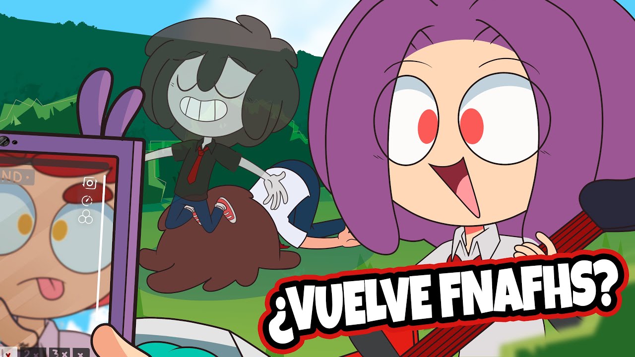 ¿VUELVE FNAFHS? | #fnafhs #fhs - YouTube