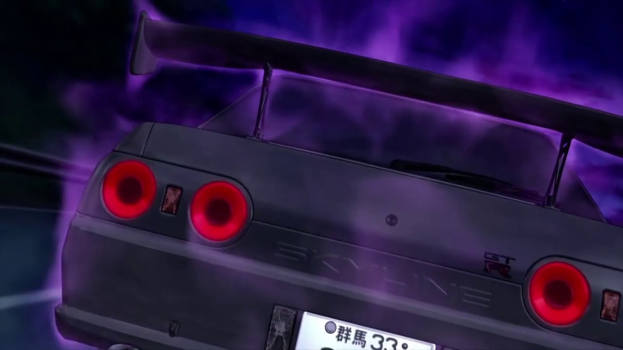 Initial D R-32 Fight (Short AMV) - YouTube
