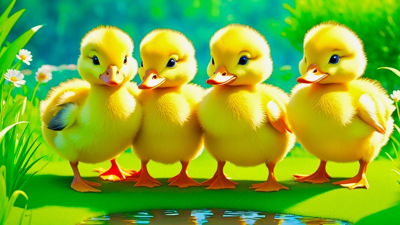 Five Little Ducks Song | Classic Nursery Rhyme & Fun Lyrics for Kids ...