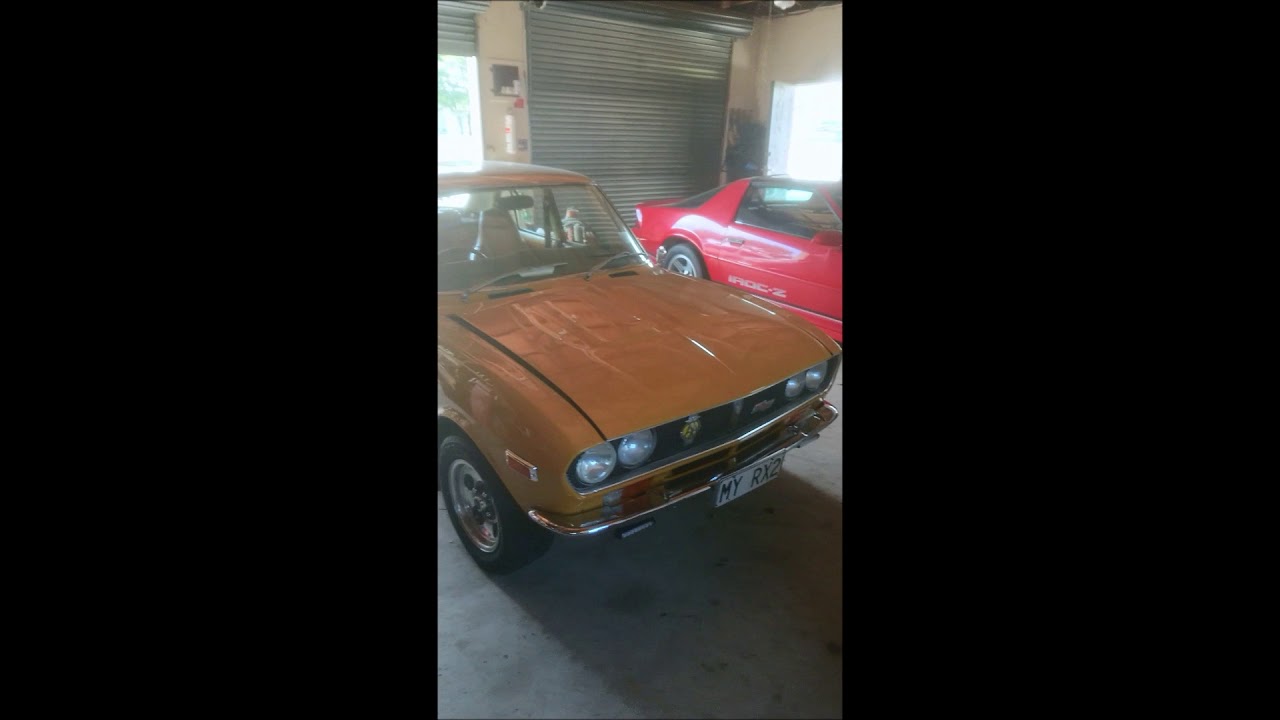 1975 Mazda Rx2 12a rotary engine NZ - YouTube