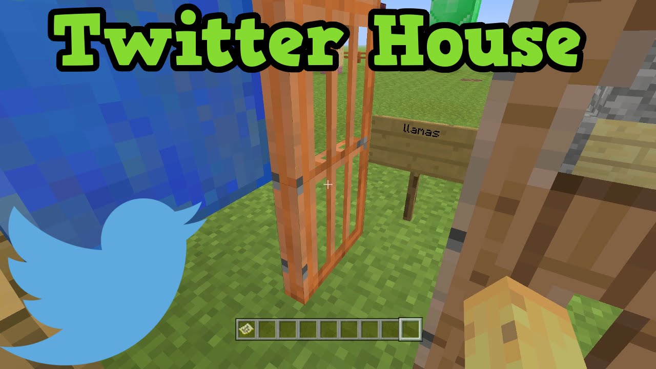 Minecraft Xbox - Twitter Building a House - YouTube