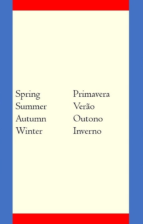 Learn Seasons in Portuguese - YouTube