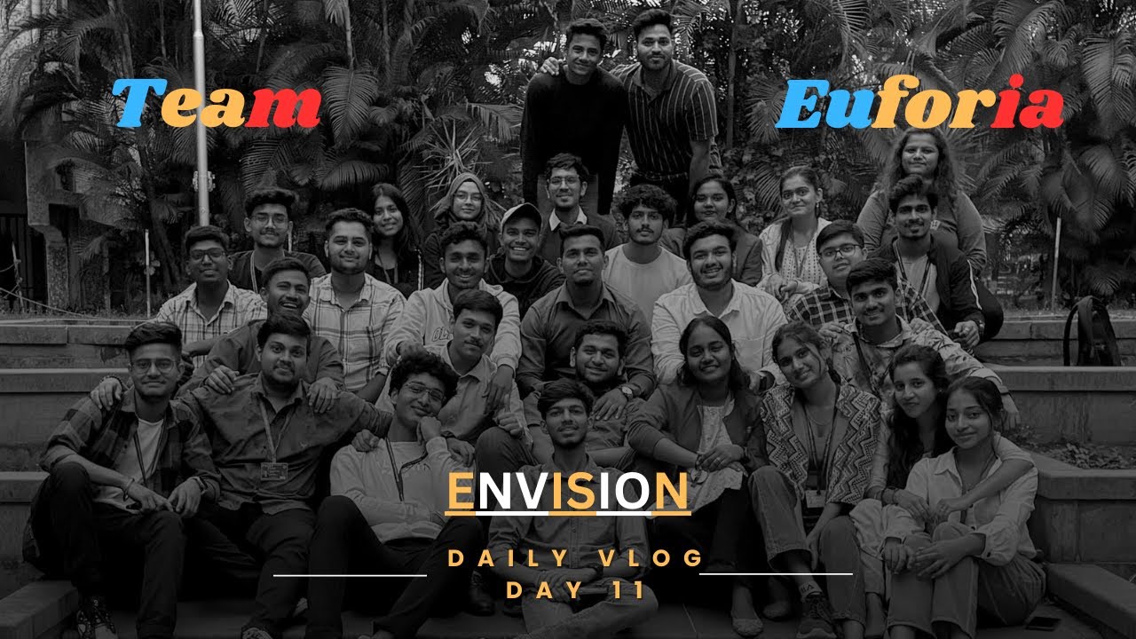 Envision (Daily Vlog Day 11) - YouTube