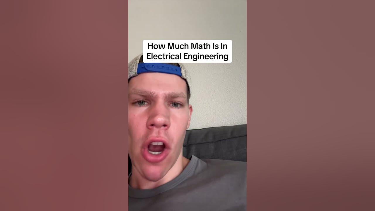 How much math is in electrical engineering? Is electrical engineering hard? - YouTube
