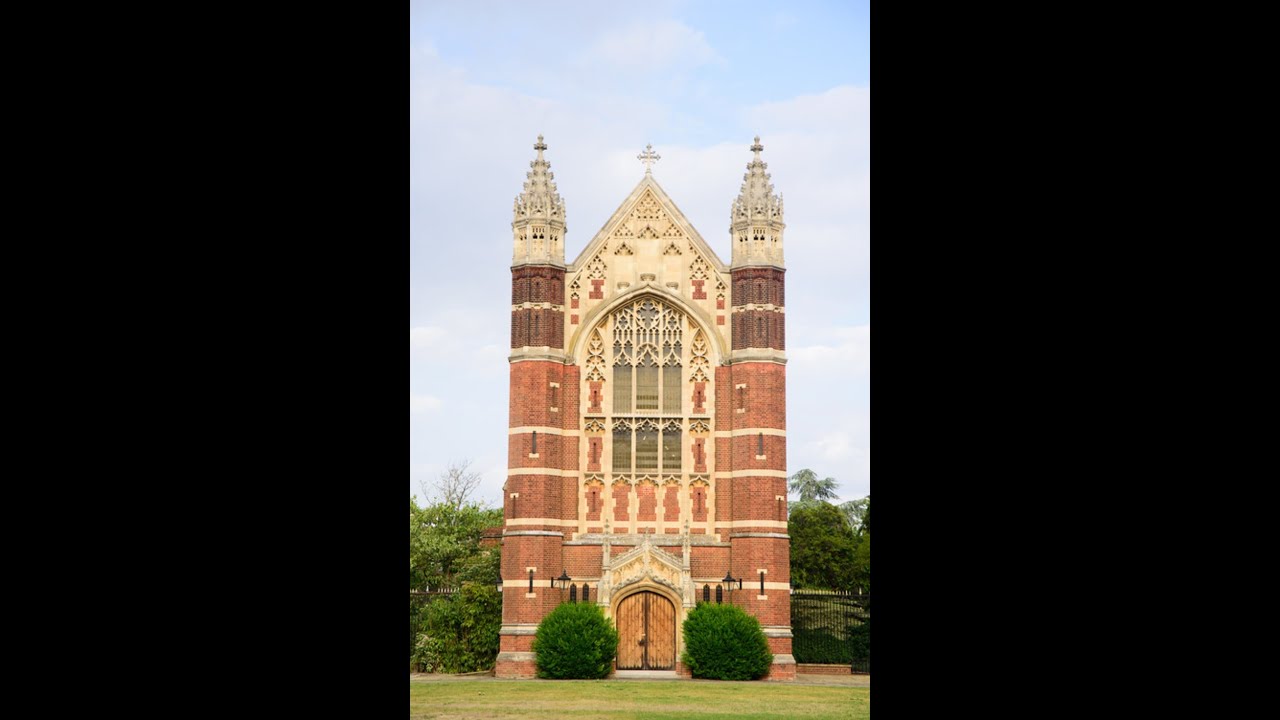 Tour of Selwyn College Chapel, Cambridge University - YouTube