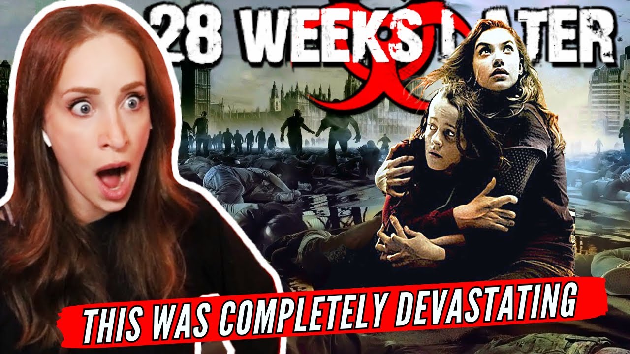 First Time Watching 28 WEEKS LATER Reaction... it was COMPLETELY DEVASTATING - YouTube