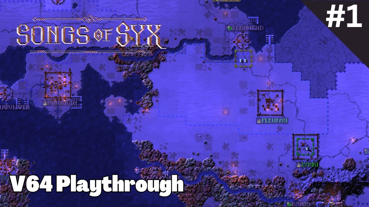 Songs of Syx Playthrough v64 What's Best in Life Part 1: My New Tilapi ...