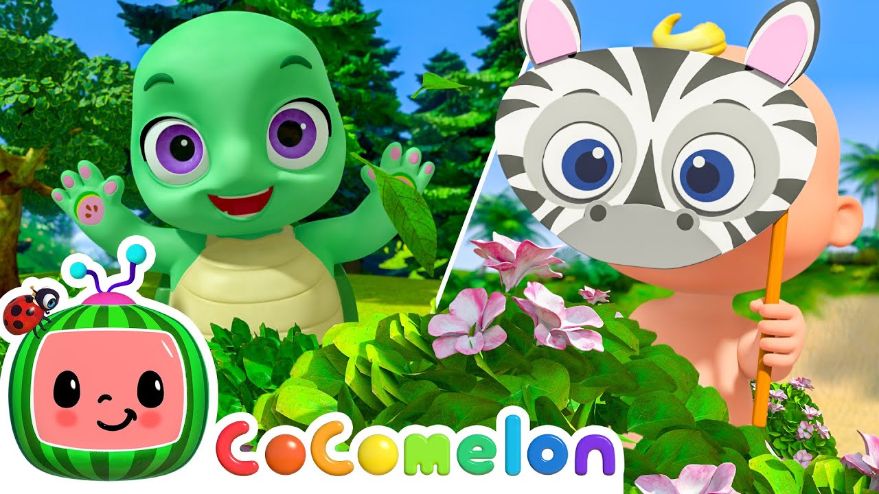 Ultimate Peekaboo Game: Peekaboo Safari + Peekaboo | CoComelon Animal ...