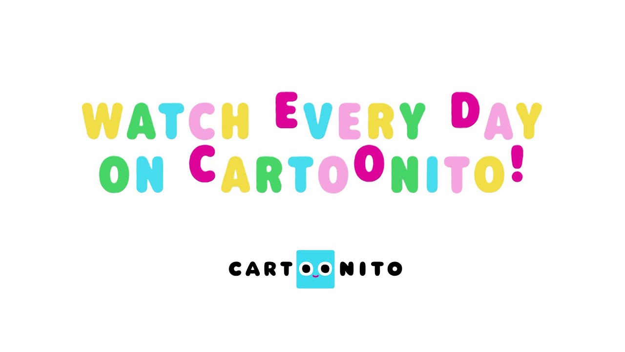 Cartoonito UK 2022 Rebrand Introduction (This is Cartoonito!) - YouTube