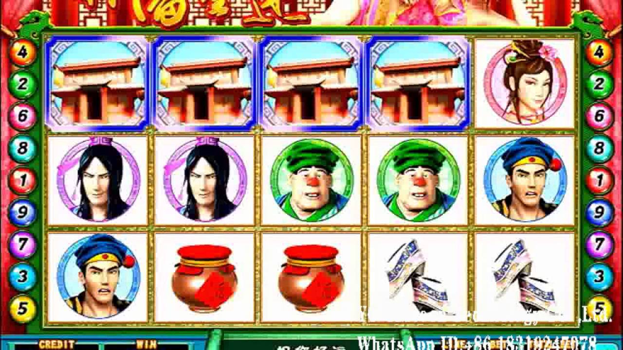 新潘金蓮簡宣傳影片/New Pan Jin Lian popular 15 reel 9 line game - YouTube
