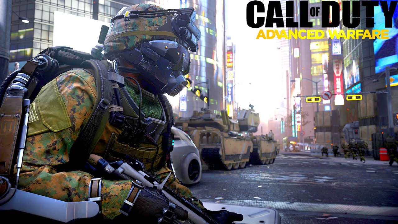 North Korea invades South Korea | CALL OF DUTY Advance Warfare - YouTube