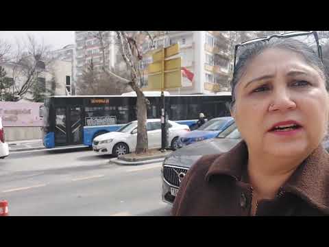 Ankara Çankaya & Kizilay | Visa Information From Embassy | Türkiye Vlog Ankara