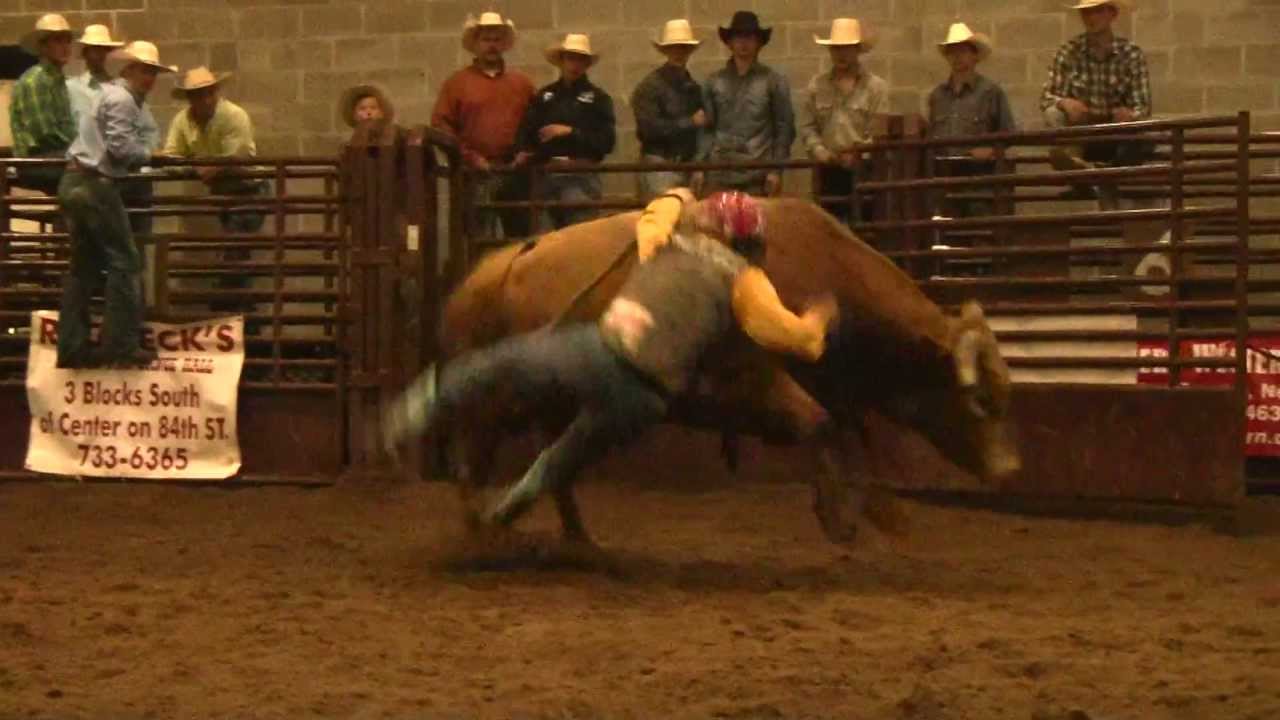 CJ (BULL RIDING WRECK) - YouTube