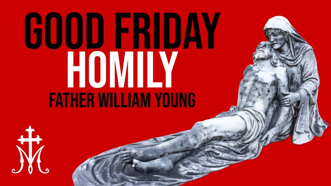 Homily from Good Friday of the Lord's Passion | April 7, 2023 - YouTube