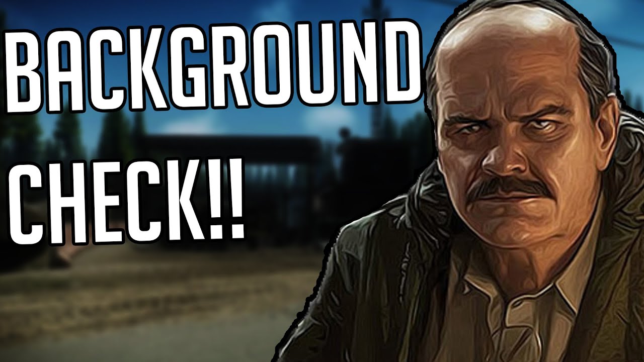 Eft Quest's- Background Check (Prapor) - YouTube
