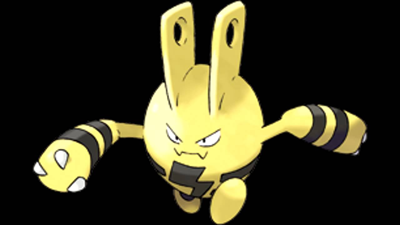 239 Elekid Cry - YouTube