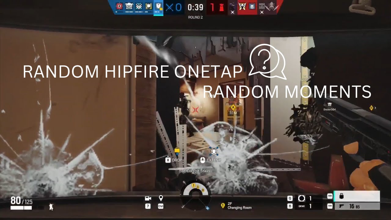 Rainbow Six Siege - Random Siege Momente - YouTube