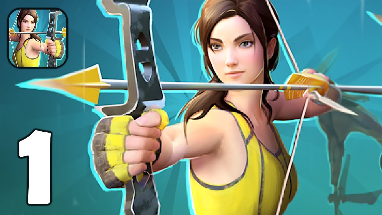 Archery Clash! - Part 1 Tutorial Archery Tournament Mode - Gameplay ...