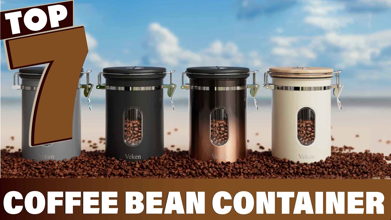 7 Best Coffee Bean Containers for Long-Term Storage - YouTube