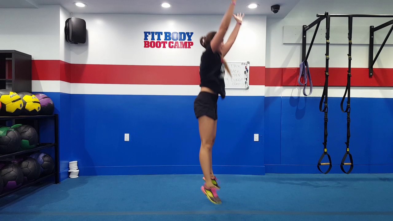 Workout Wednesday Burpees HD - YouTube