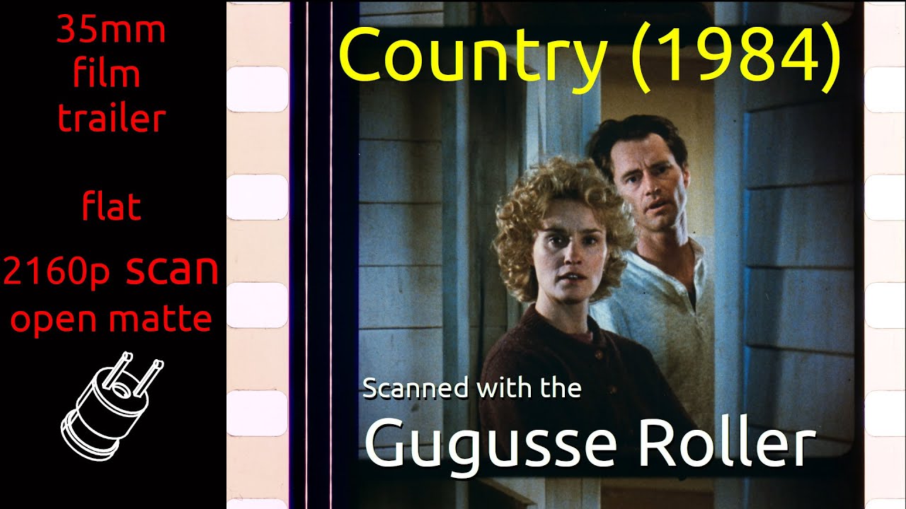 Country (1984) 35mm film trailer, flat open matte, 2160p - YouTube