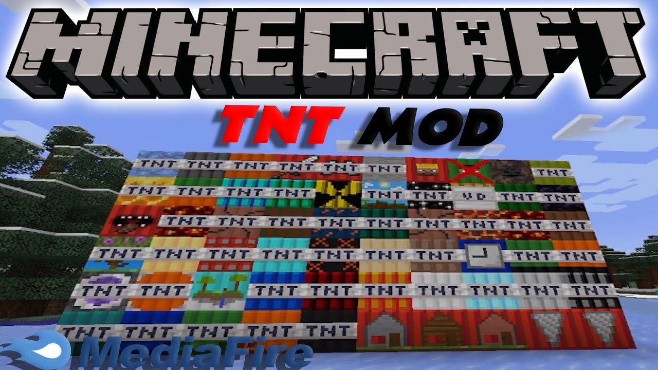 MODS DE TNT PARA MINECRAFT 1.20 y 1.21 - PARTE #1 - YouTube