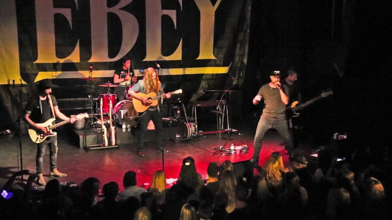 Tebey " First Come First Serve Tour" - YouTube