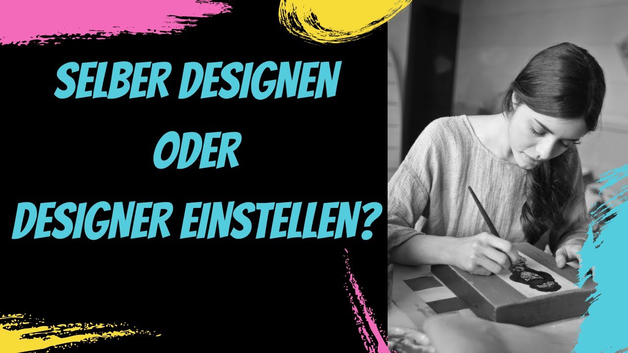Designer einstellen oder selber designen? - Im Print on Demand / T ...