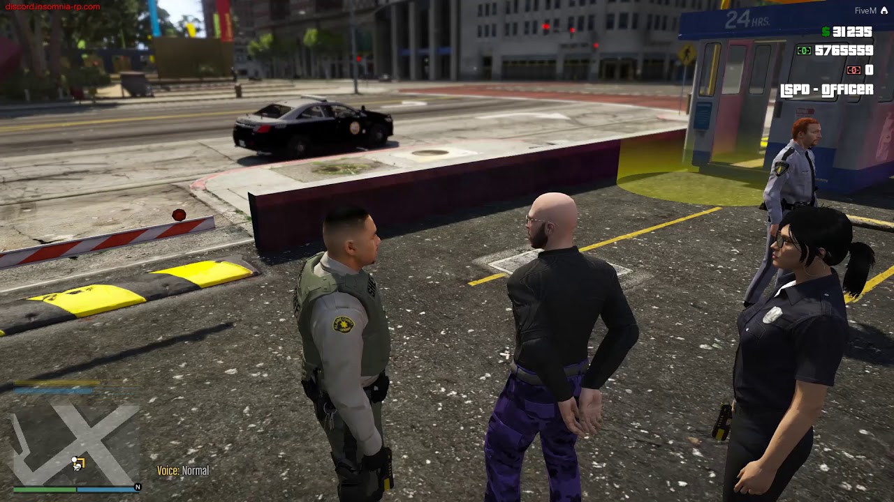 FiveM Insomnia MR. Boons! - YouTube