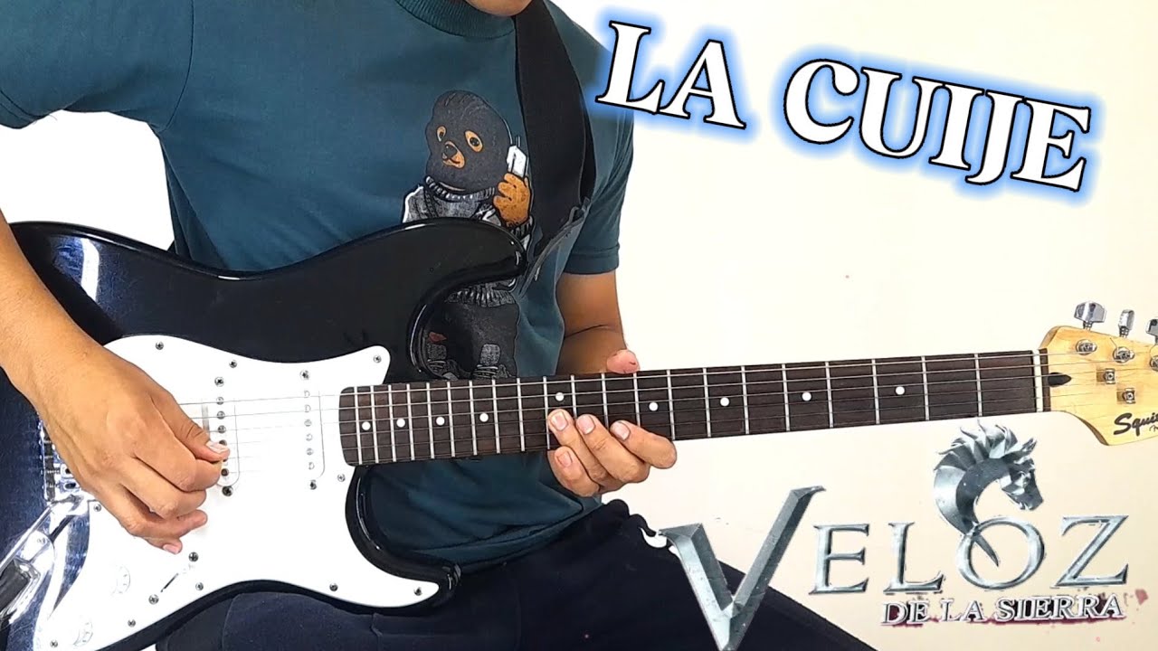 Veloz de la Sierra - La Cuije Guitarra Tutorial Tabs Cover - YouTube