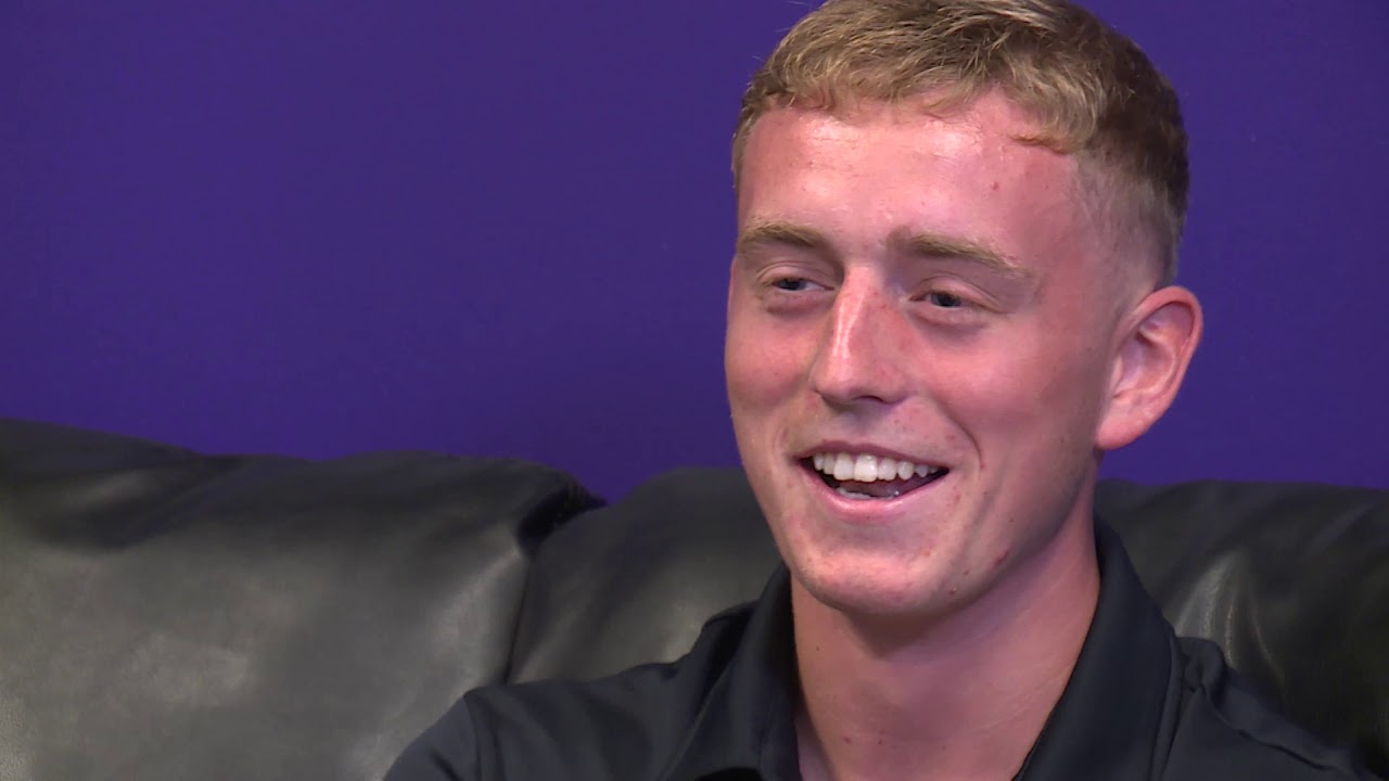 Bruins Meet & Greet with Andy Wilkinson - YouTube