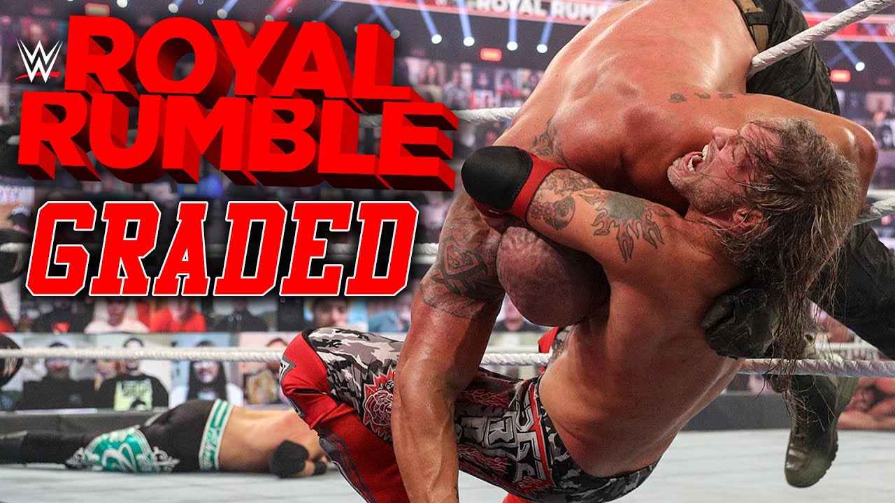 WWE Royal Rumble 2021: GRADED | Edge Puts In An Impressive Performance ...
