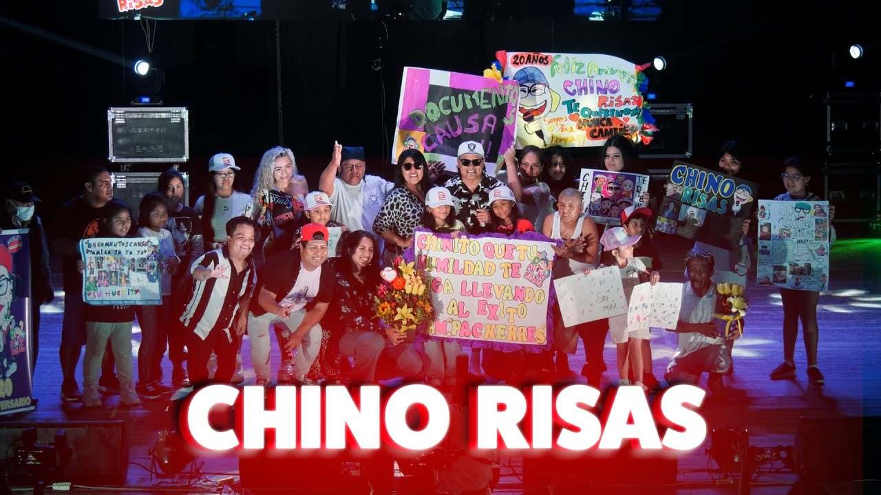 CHINO RISAS 20 ANIVERSARIO 😂😂 🇵🇪 - YouTube