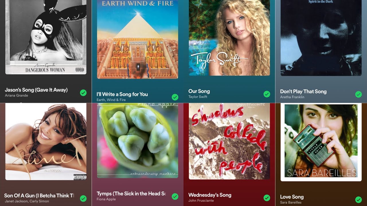 What's A Song That Features The Word "Song" In The Title? - YouTube