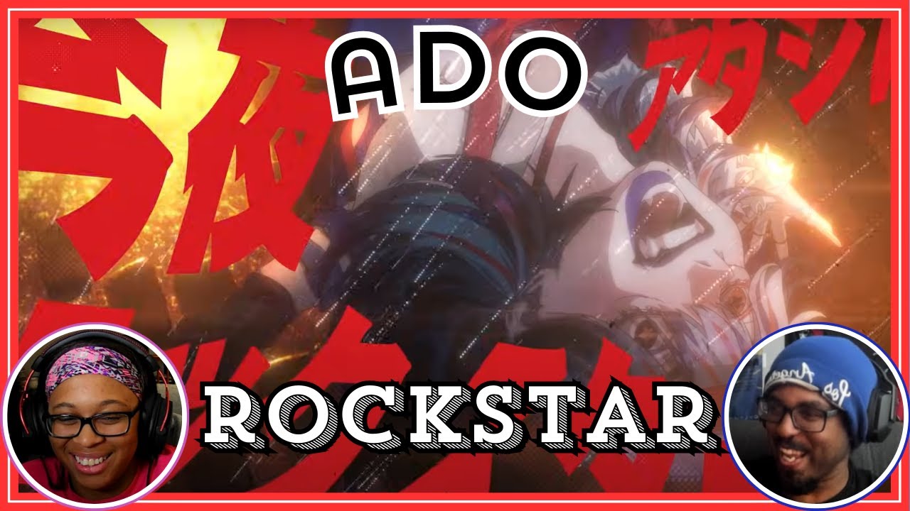 MOTIVATION ON DECK | 【Ado】ROCKSTAR | REACTION - YouTube