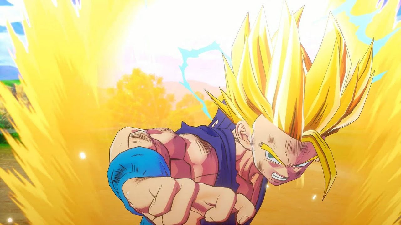 dragon ball z kakarot Gohan and Vegeta's Rage After Trunks Death ...