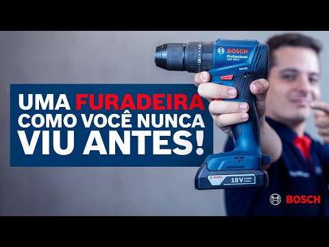 Uma Furadeira e Parafusadeira como você NUNCA VIU antes! – Bosch GSB 185-LI